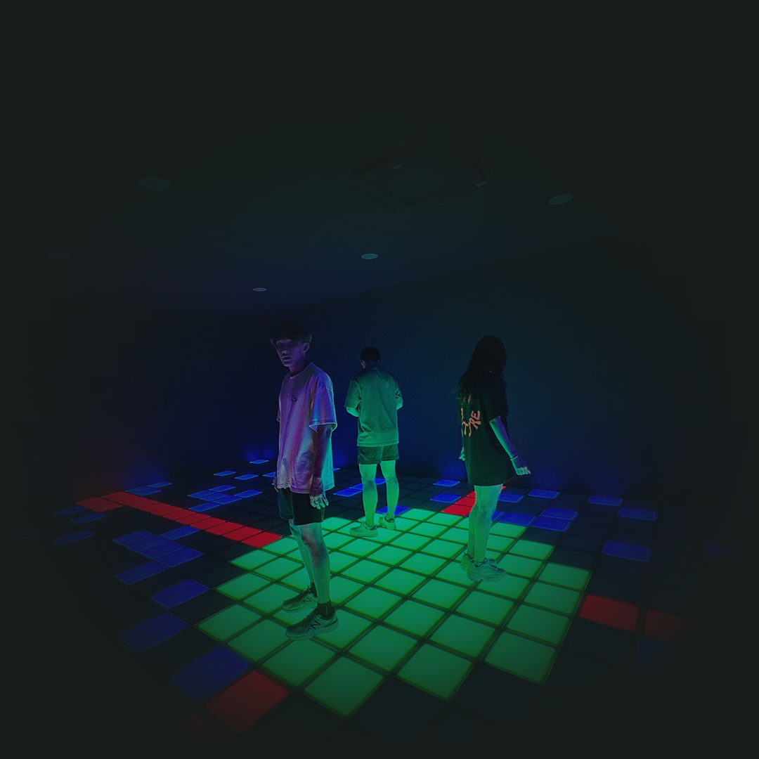 Griddy Grid | The Floor Is Lava